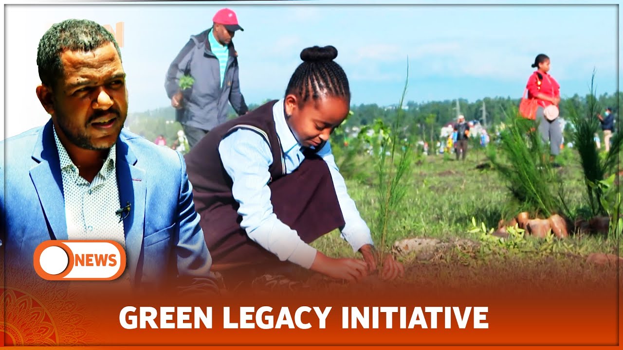 GREEN LEGACY INITIATIVE - YouTube