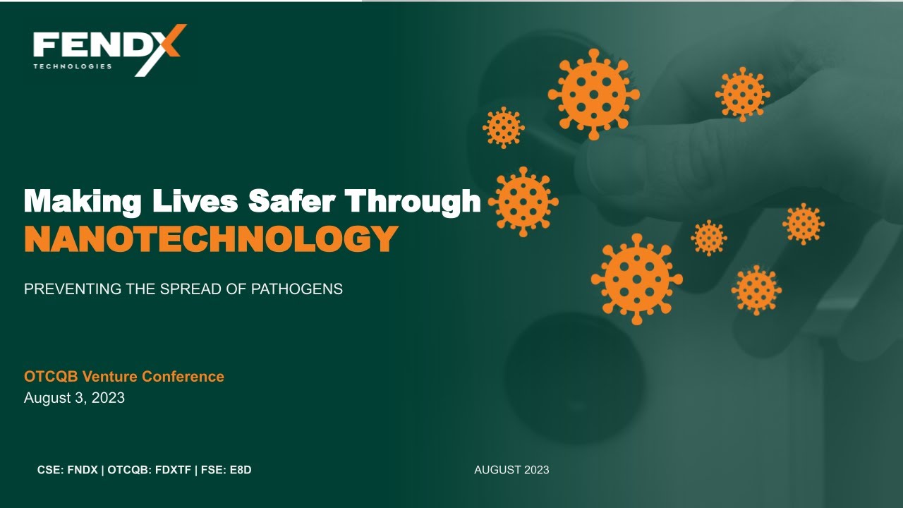Fendx Technologies Inc. (OTCQB: FDXTF | CSE: FNDX): Virtual Investor ...