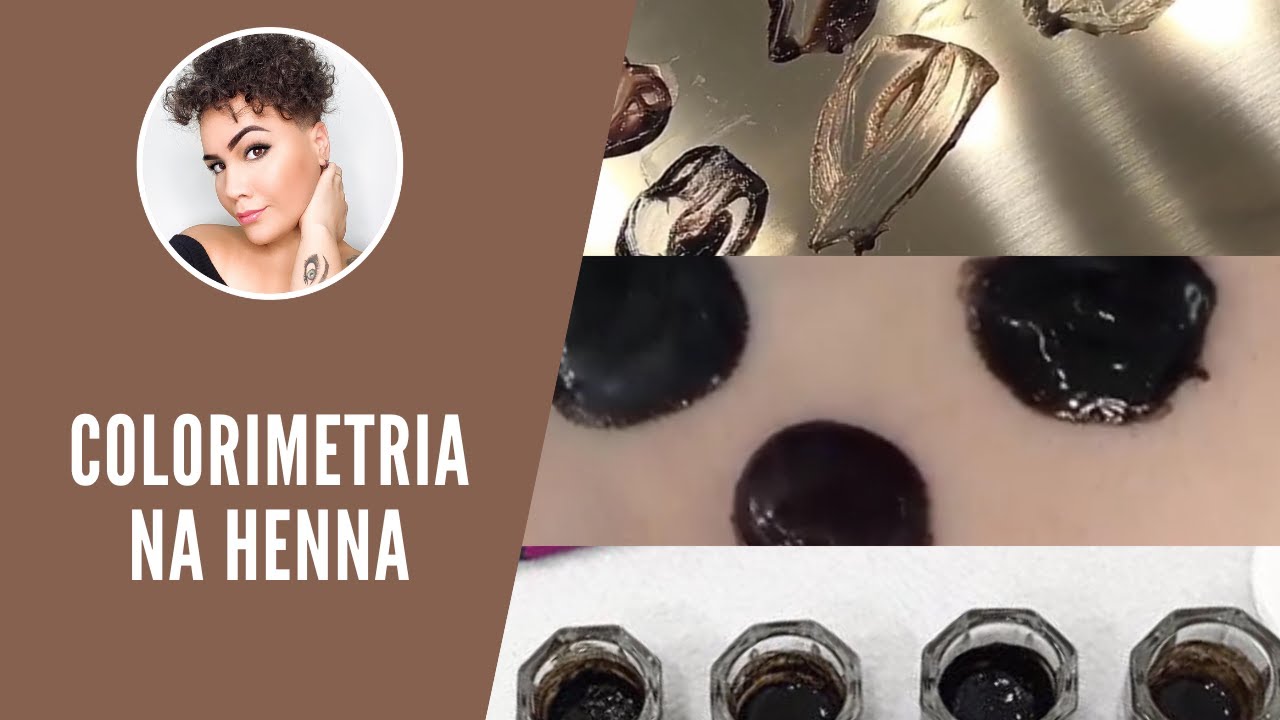 Design com henna x colorimetria | Design de sobrancelhas por Marcelle ...