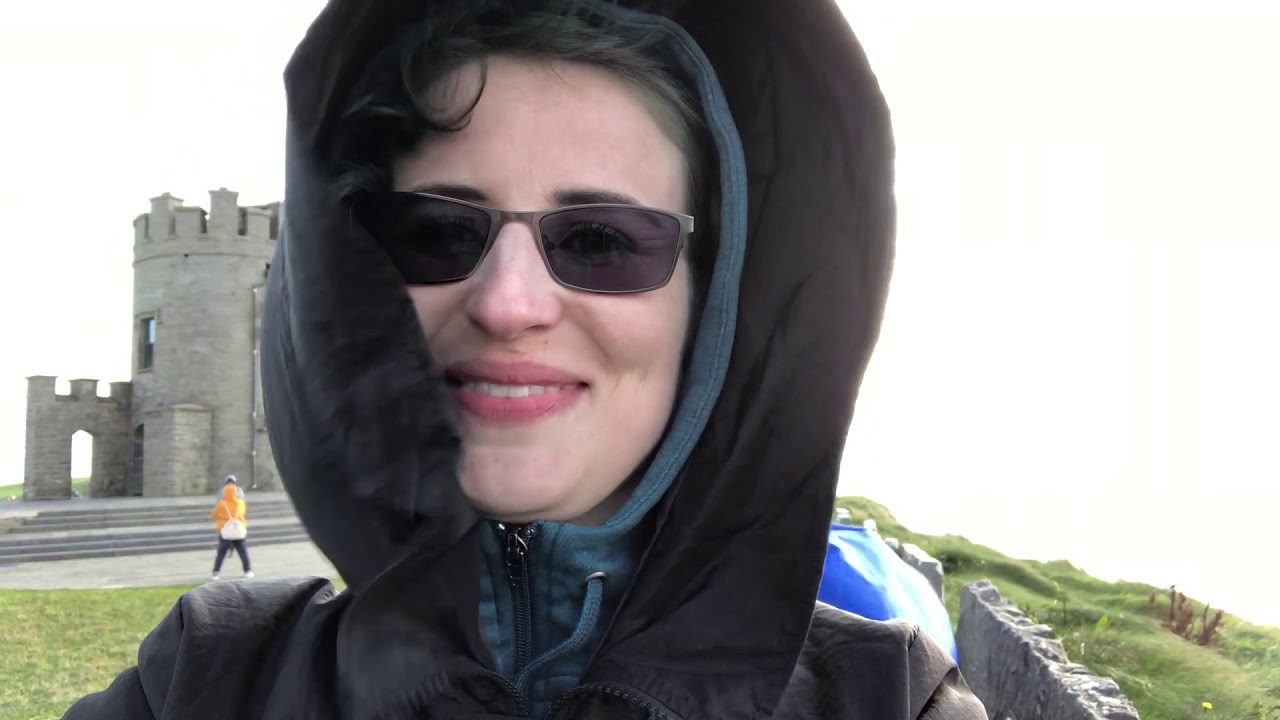 Windy Day at the Cliffs of Moher - YouTube