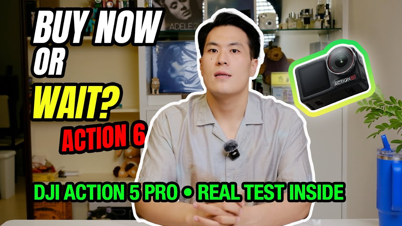 DJI Action 5 Pro Unboxing & Real Test — Still Worth It or Wait for ...