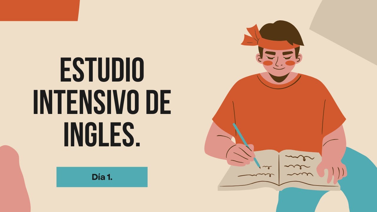 Dia 1 Del Reto Intensivo De Estudio de Ingles - YouTube