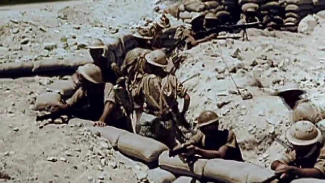 Battle for North Africa (Rommel versus Montgomery) - YouTube