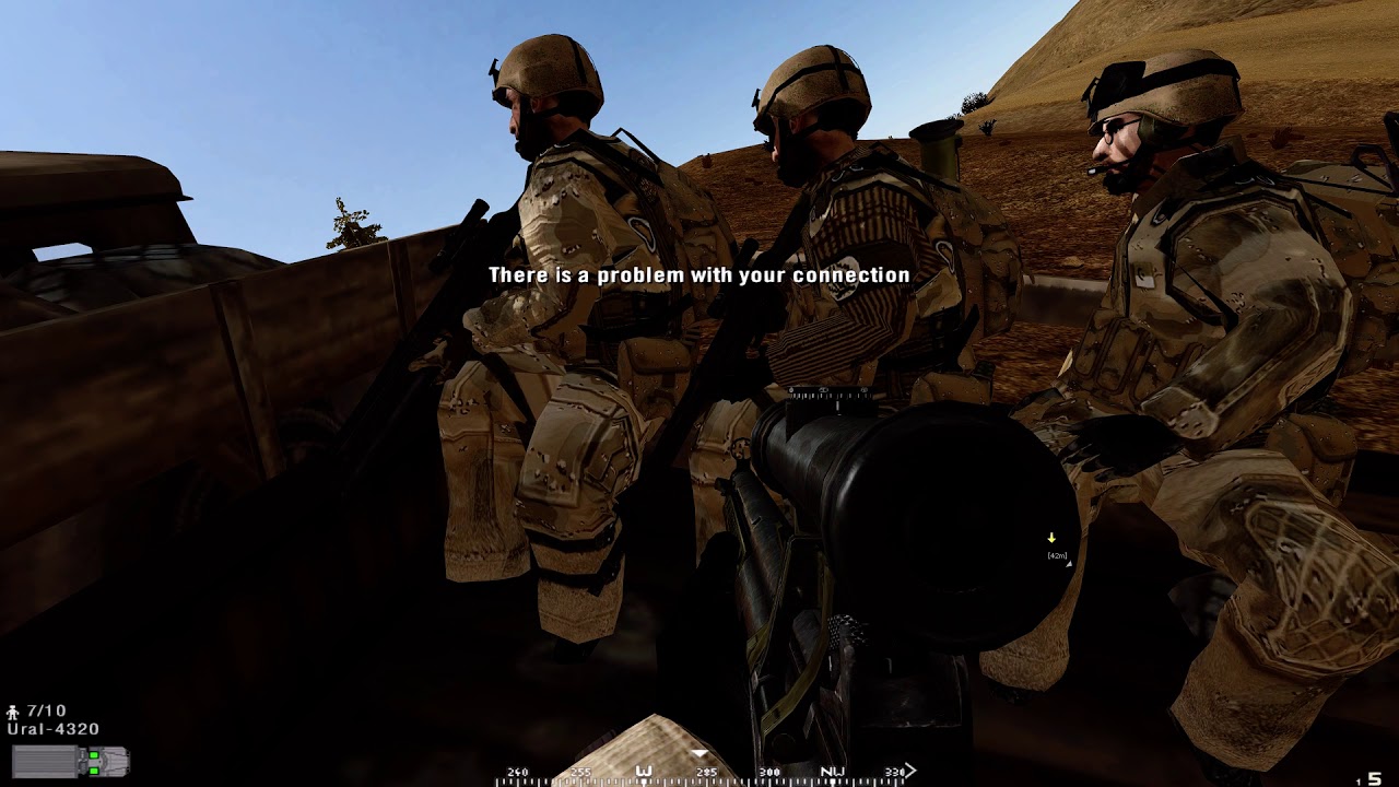 Project Reality - MEC lag infantry - YouTube