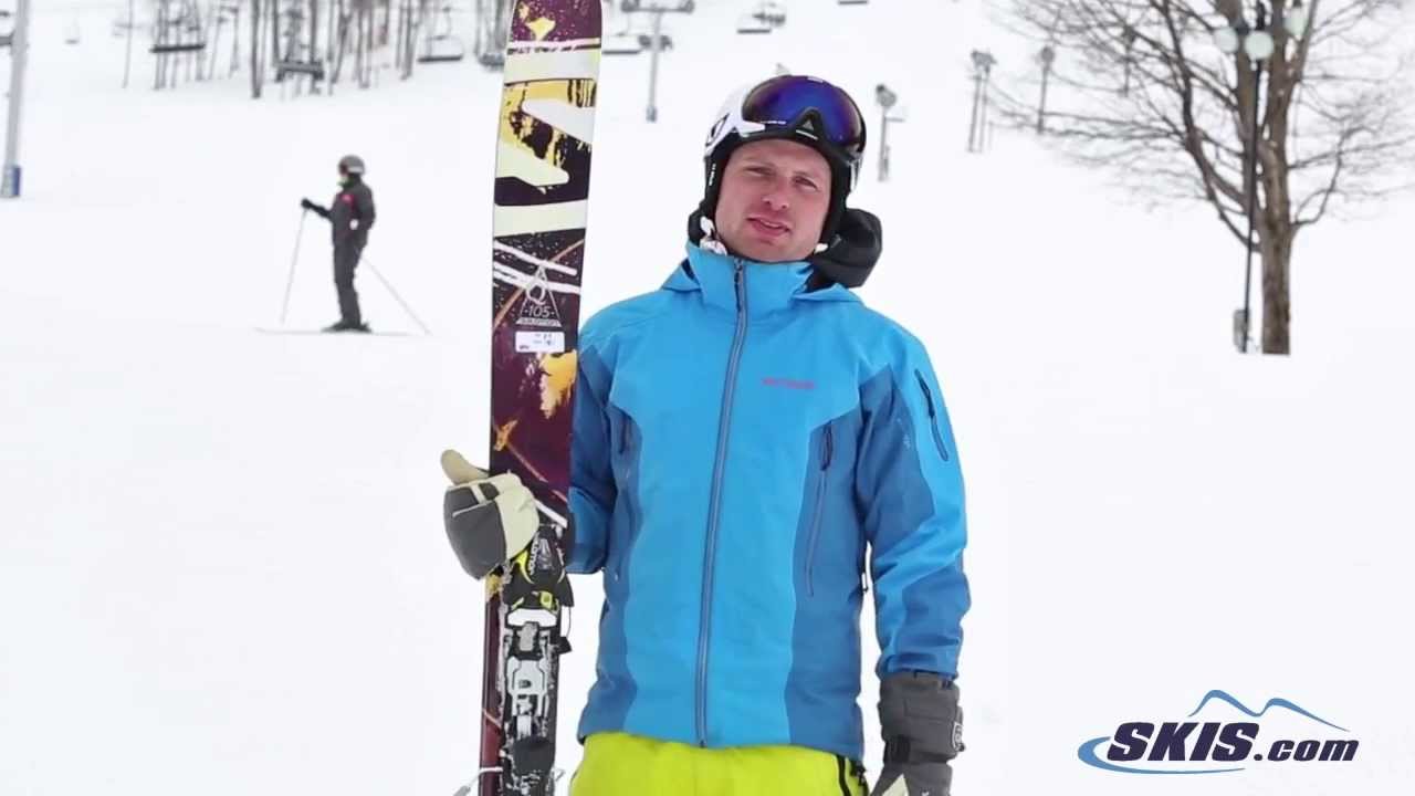 Kevin's Review - Salomon Q 105 Skis 2014 - Skis.com - YouTube
