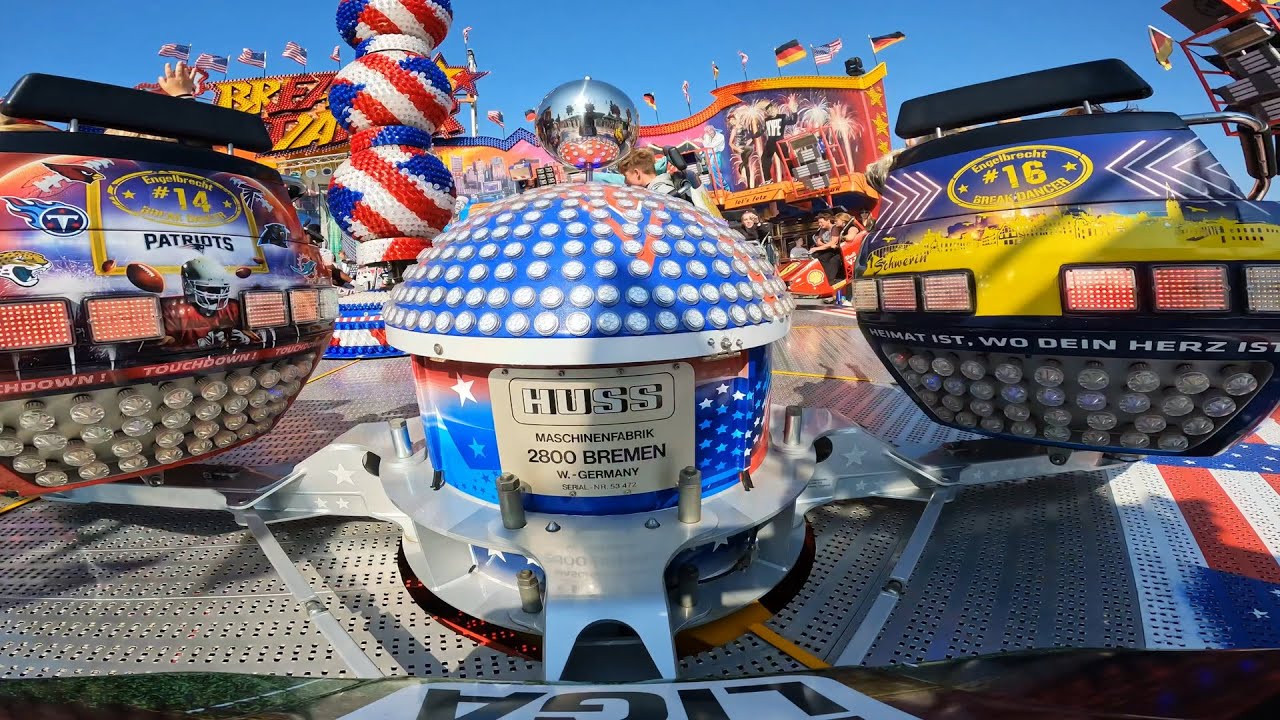 Break Dancer Engelbrecht Onride Wismar Hafenfest 2023 - YouTube