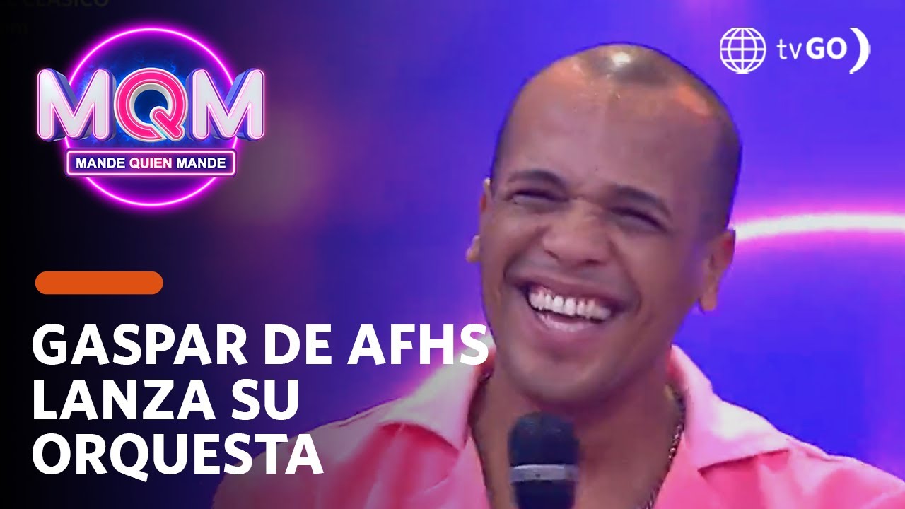 Mande Quien Mande: Gaspar de AFHS lanza su orquesta musical (HOY) - YouTube