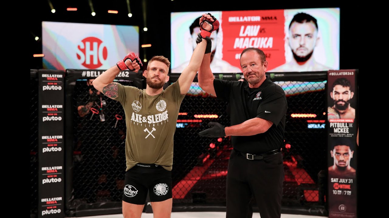 Cody Law breaks down his Bellator 262 win; wants two more fights in ...