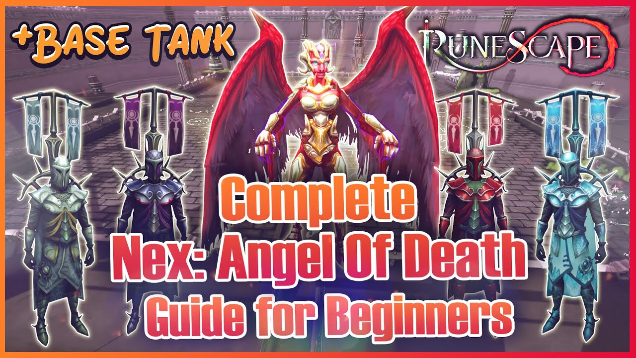 Nex: AOD Made Easy | Complete Beginner's Guide for RuneScape 3 - YouTube