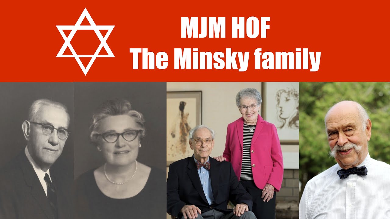 The Minsky family - YouTube