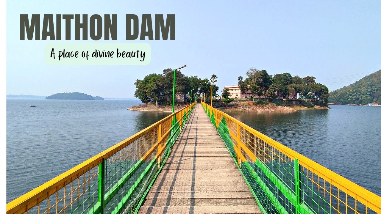 Maithon Dam Jharkhand|Kalyaneshwari Temple|Back to Childhood Memories ...
