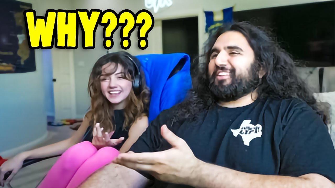 Esfand Shares A Weird Clip To Bonnie - YouTube