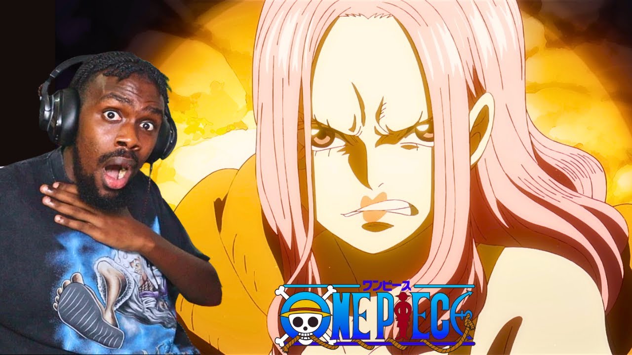BONNEY'S FATHER IS HIM!!??🤯 ONE PIECE EPISODE 1091 REACTION VIDEO ...