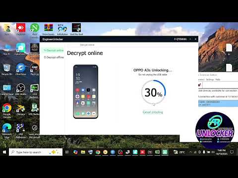 Oppo Realme Oneplus Engineer Mode Unlock Auth Token Decrypt Online✅