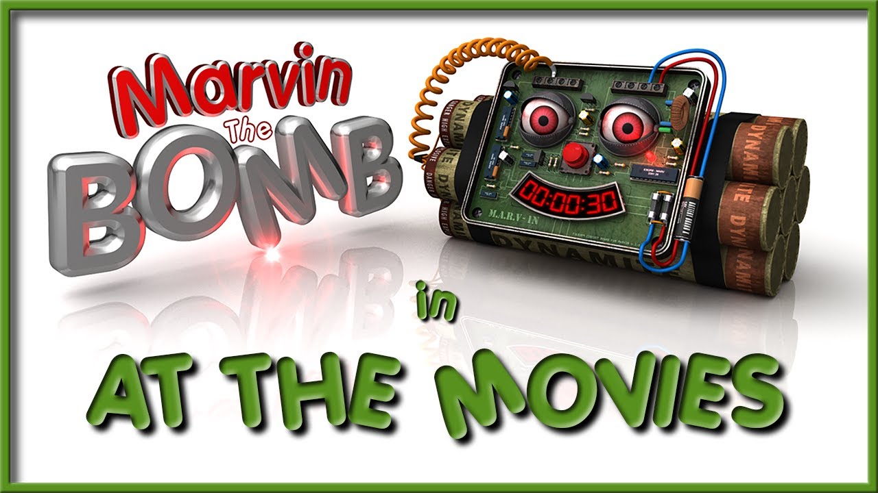 Marvin the Bomb: At the movies watching [How to defuse a bomb] - YouTube