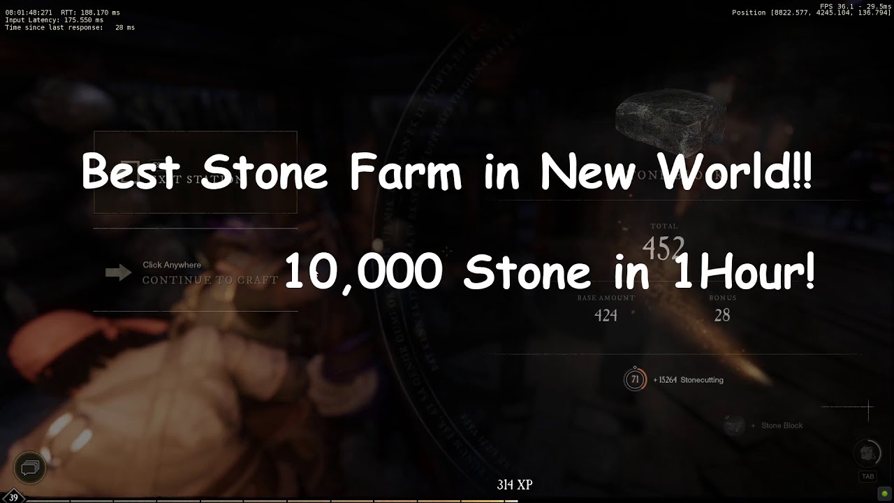 New World (Hindi) - Best Stone Farm - YouTube
