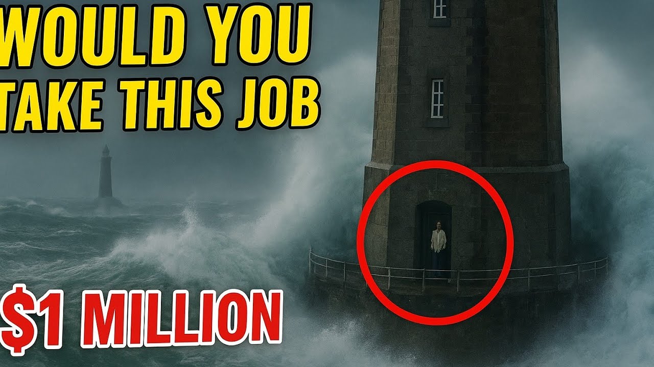 The Most Dangerous Lighthouse Job in the World | Haunted Lighthouse ...