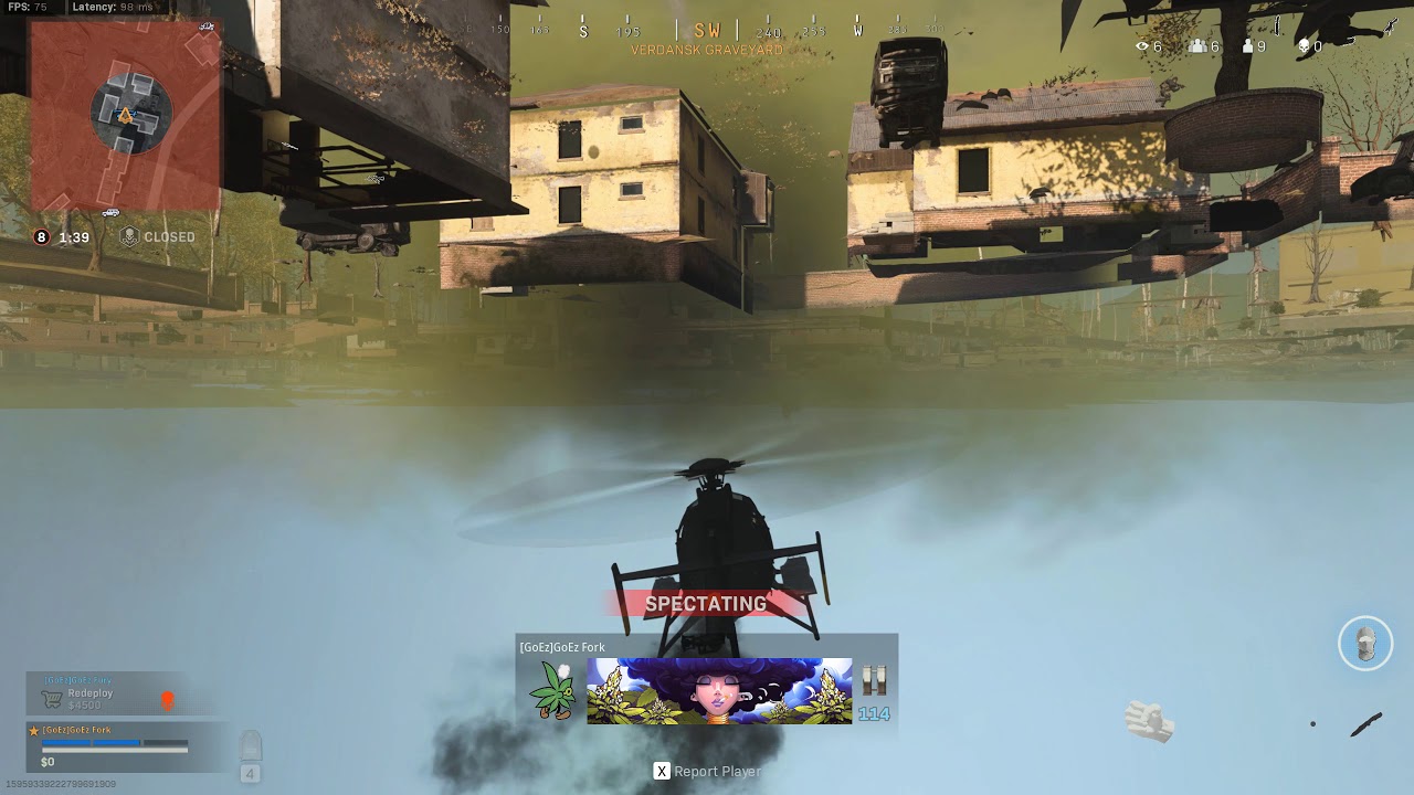 Call of Duty Modern Warfare under map helicopter hacker - YouTube