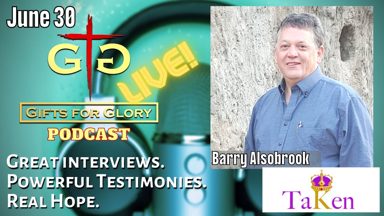 Taken TV Network's Barry Alsobrook LIVE! - YouTube