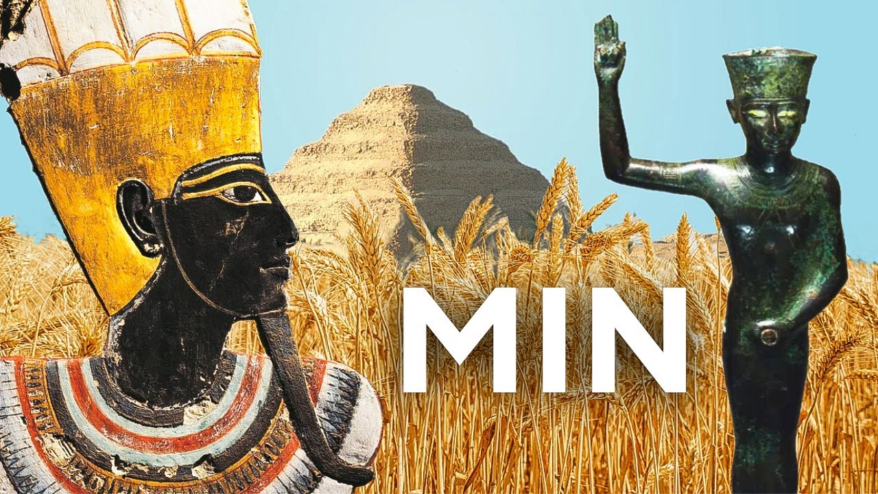 The OLDEST God of Ancient Egypt | Min Full Story | History Podcast ...