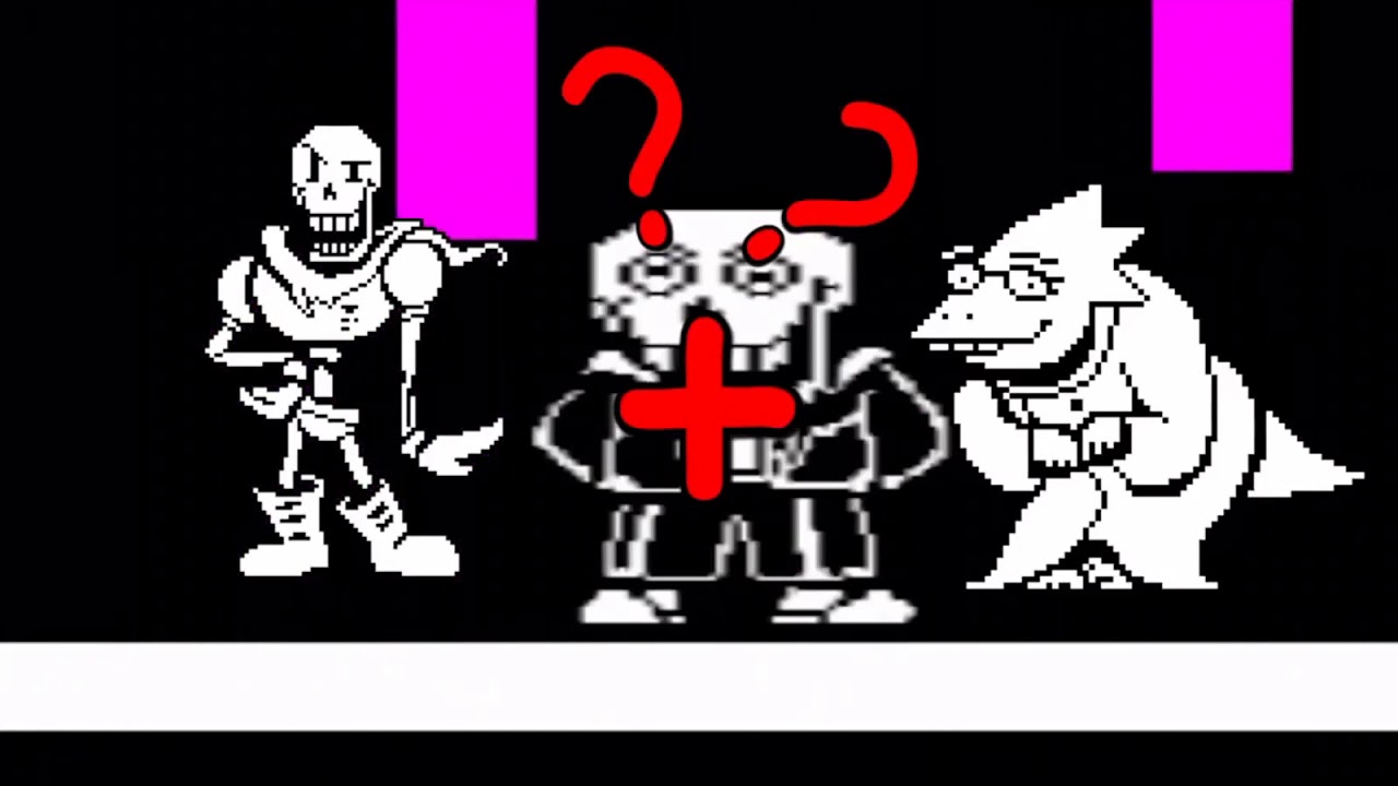 papyrus game (bad undertale fangame) - YouTube