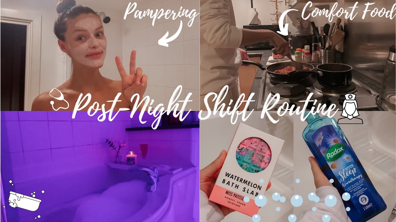 MY POST NIGHT SHIFT ROUTINE | CHILDREN'S NURSE | ELOISE BASON - YouTube