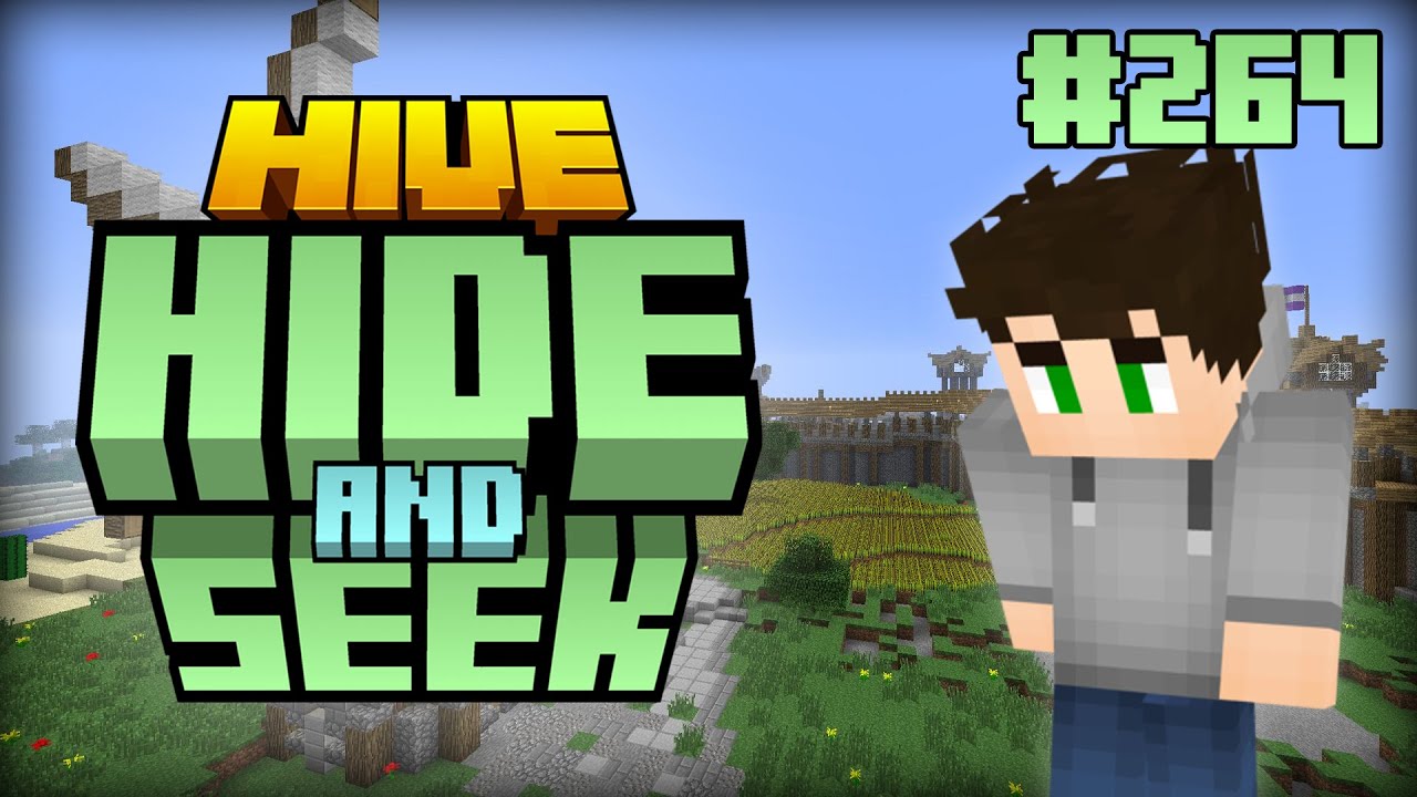 TRASH - Minecraft Hive: Hide & Seek #264 - YouTube