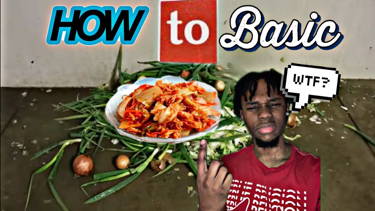 How To Make Kimchi (HowToBasic) | REACTION - YouTube