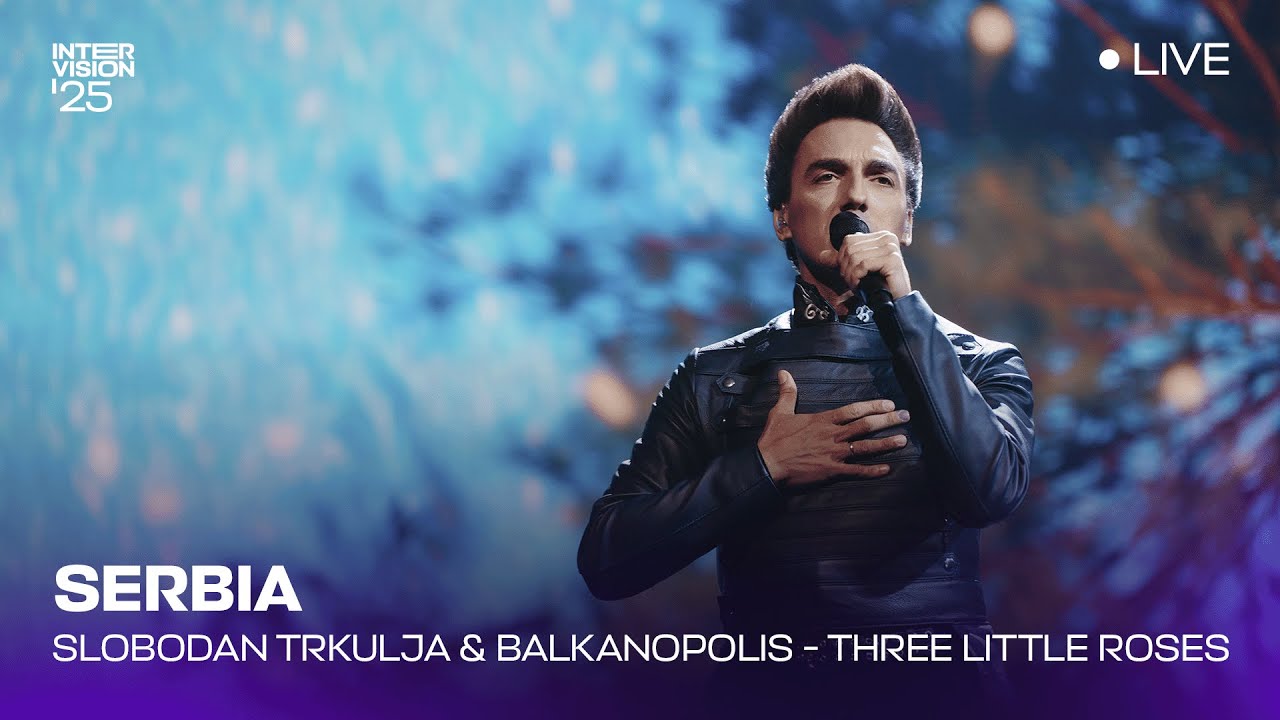 Slobodan Trkulja & Balkanopolis - Three little roses (LIVE) | Serbia 🇷🇸 ...
