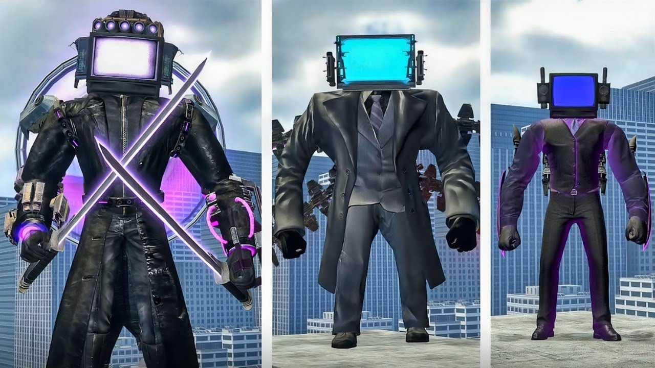 EVOLUTION OF NEW SEMI TITAN TV MAN! -Skibidi Toilet In Garry's Mod ...