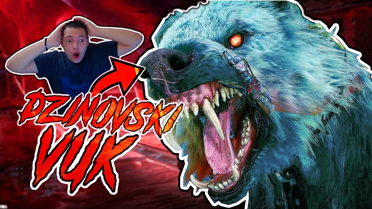 DZINOVSKI VUK!!!-God of War Ragnarok Stream Highlights (SRPSKI GAMEPLAY ...
