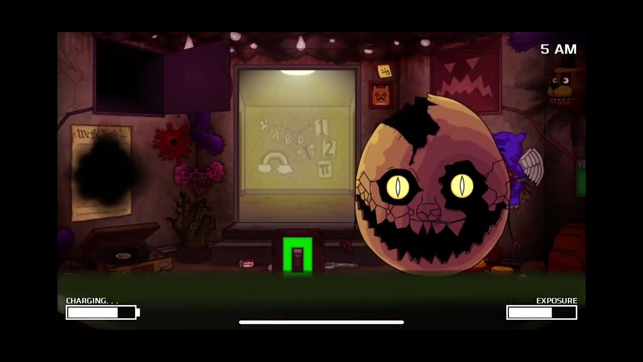 ONAF 2 Normal night beat!!! - YouTube