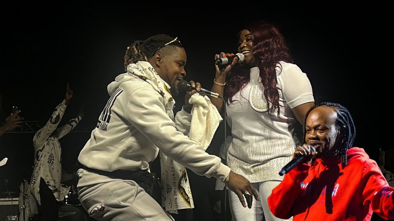 NATTY BORAX & SHE PERFORM SONG WITH DADDY LUMBA - ASEE HO @ CELEBRATION ...