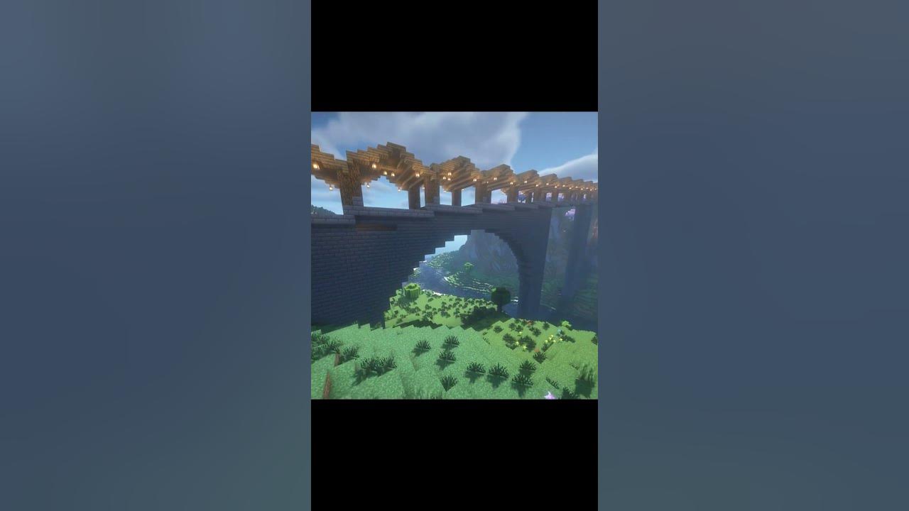 Day 5 of creating a giant bridge in Minecraft | Anonymous Tyagi #minecraft - YouTube