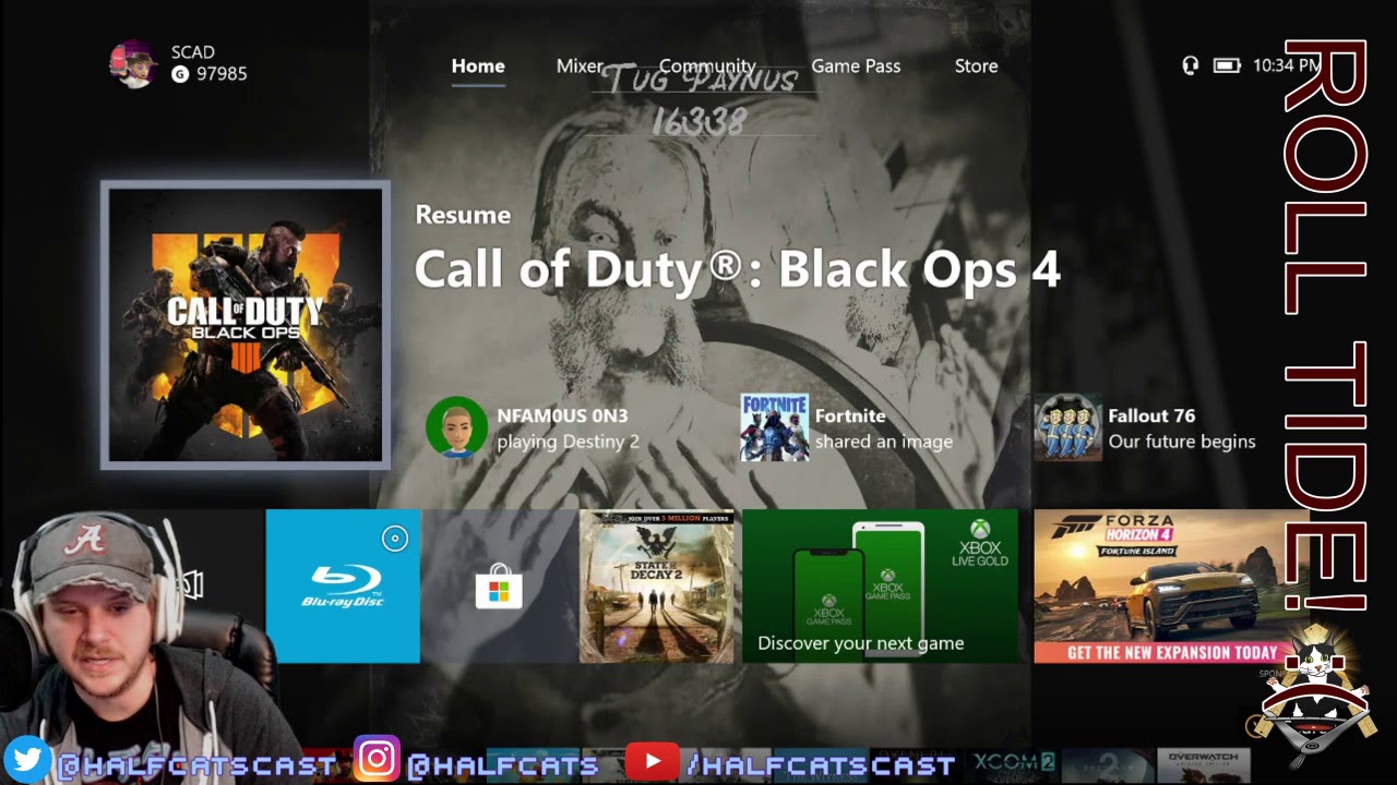 Come troll the sad Bama Fan_-*-_- Who quit watching the game to play ...