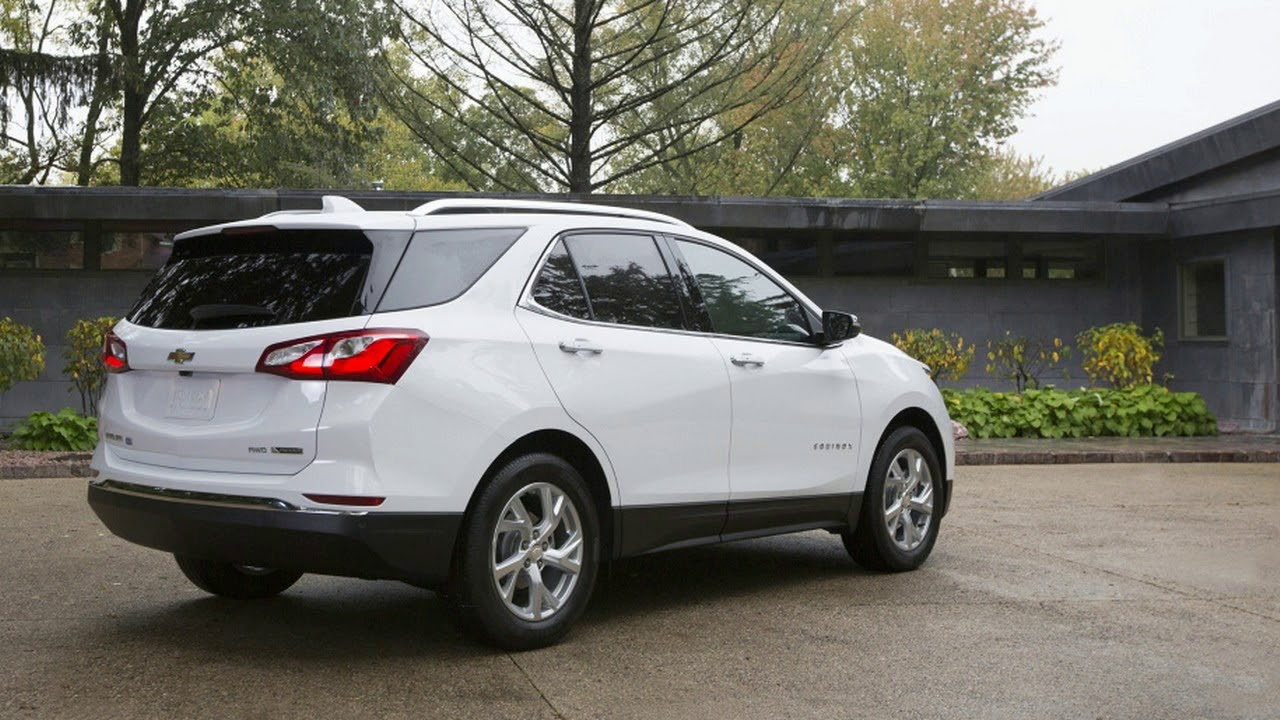 REVIEW 2018 Chevrolet Equinox Diesel First Drive - YouTube