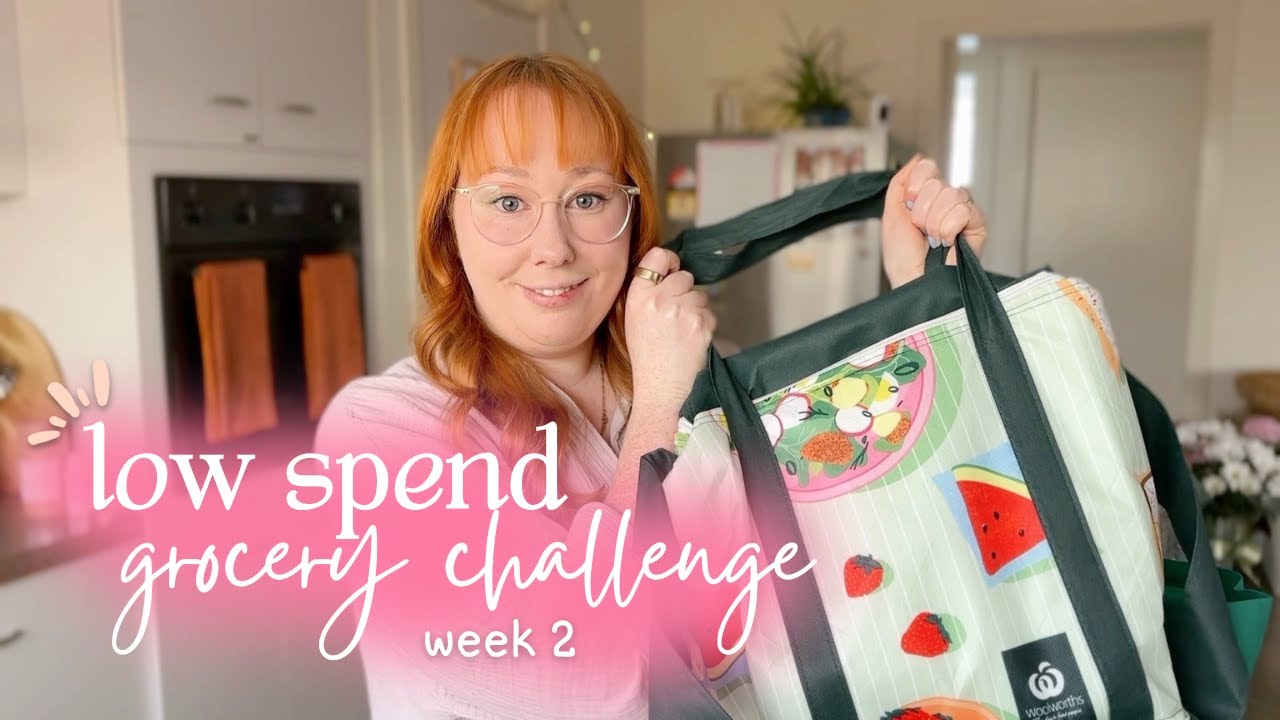 Low Spend Grocery Challenge WEEK 2 || How Far Can $450 Go for Two ...