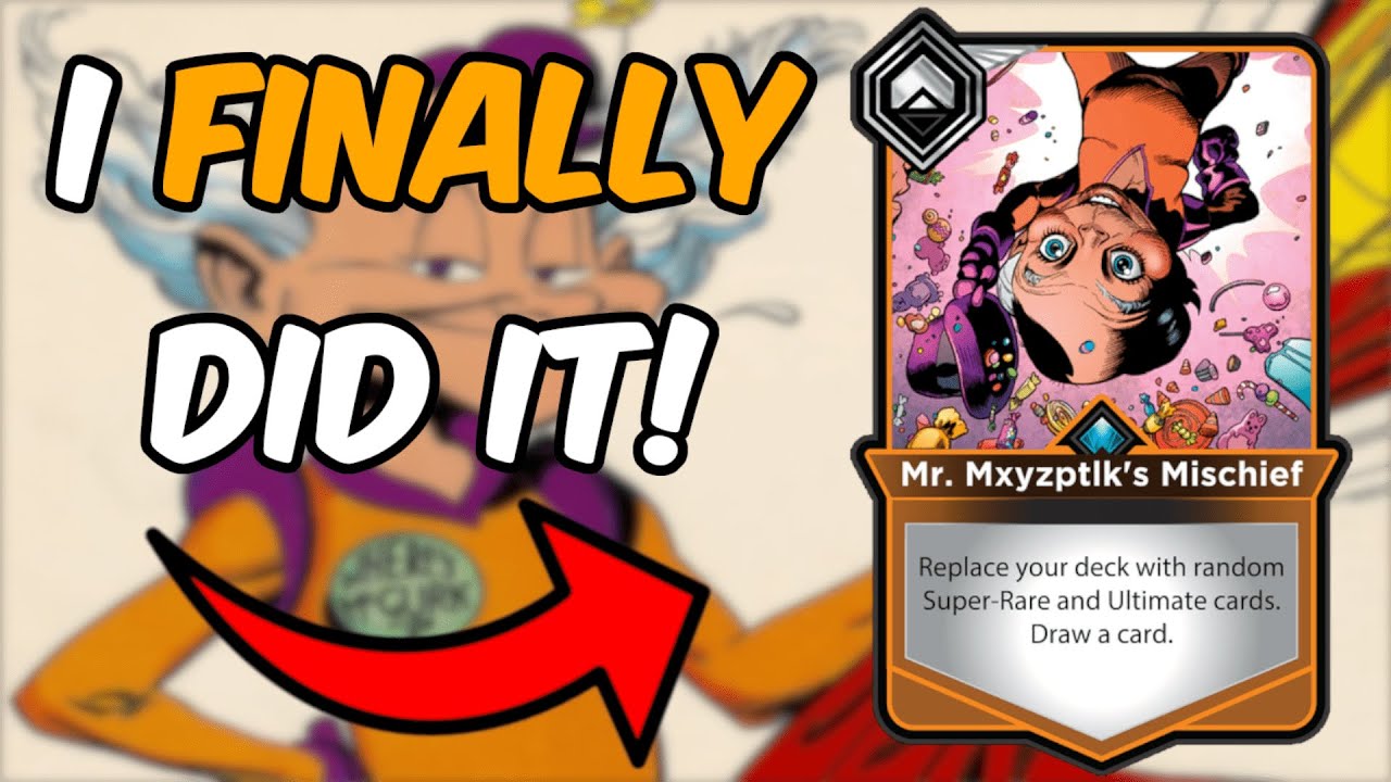 I FINALLY WON WITH THE WORST CARD IN THE GAME! | DC Dual Force Meme ...