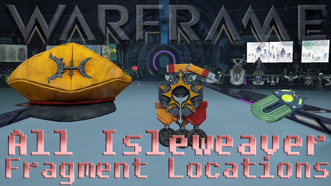 Warframe - ALL 15 Isleweaver Lore Fragments Locations. - YouTube