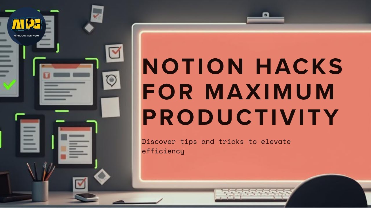 3 Notion Productivity Hacks Freelancers Swear By | AI Productivity Guy ...