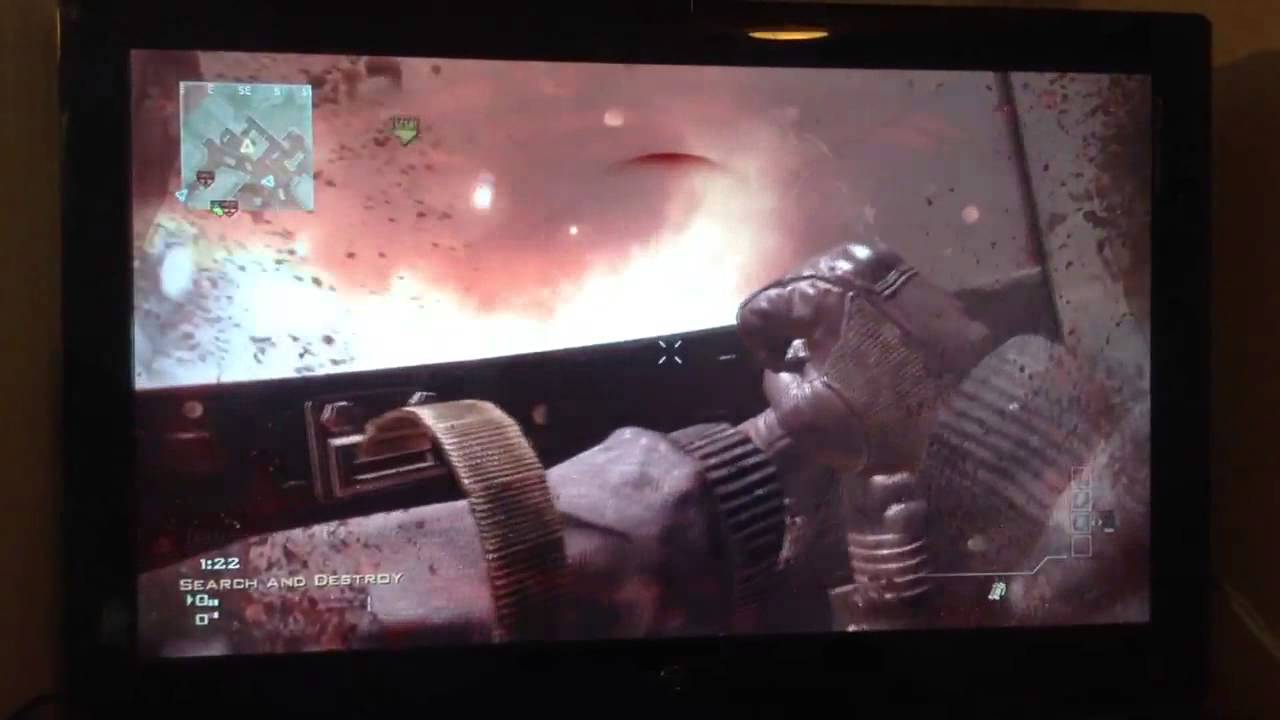 Awesome search and destroy riot shield C4? Bash FTW HD - YouTube