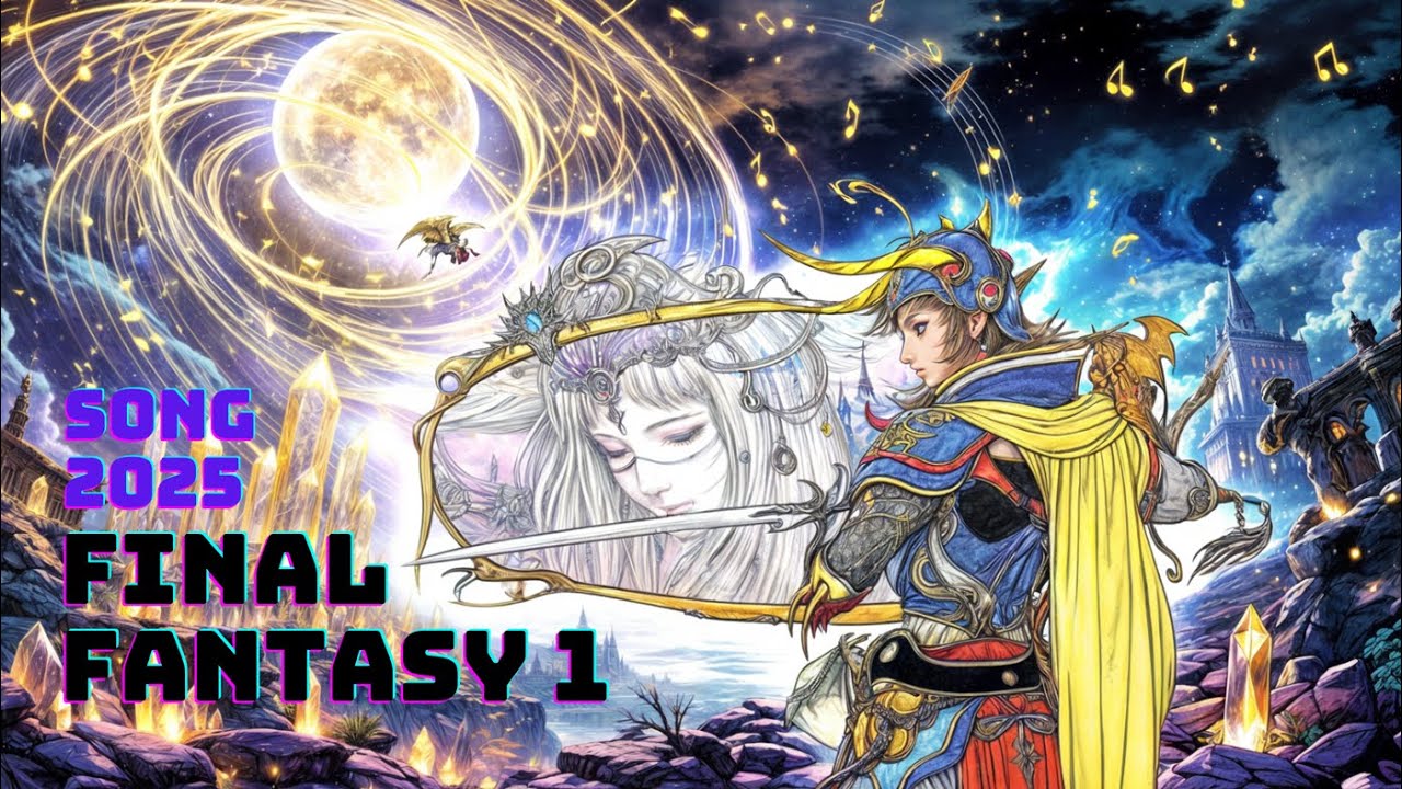 Final Fantasy 1 game (1987)【What if there's a song for this?】 🎼 🎧 - YouTube