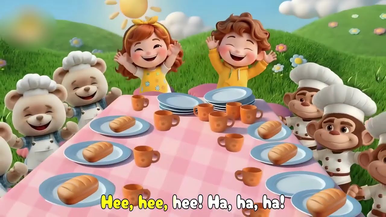 I Saw Bears 🐻 + More Nursery Rhymes & Kids Songs 🎵 | @Baby_YellowChick ...