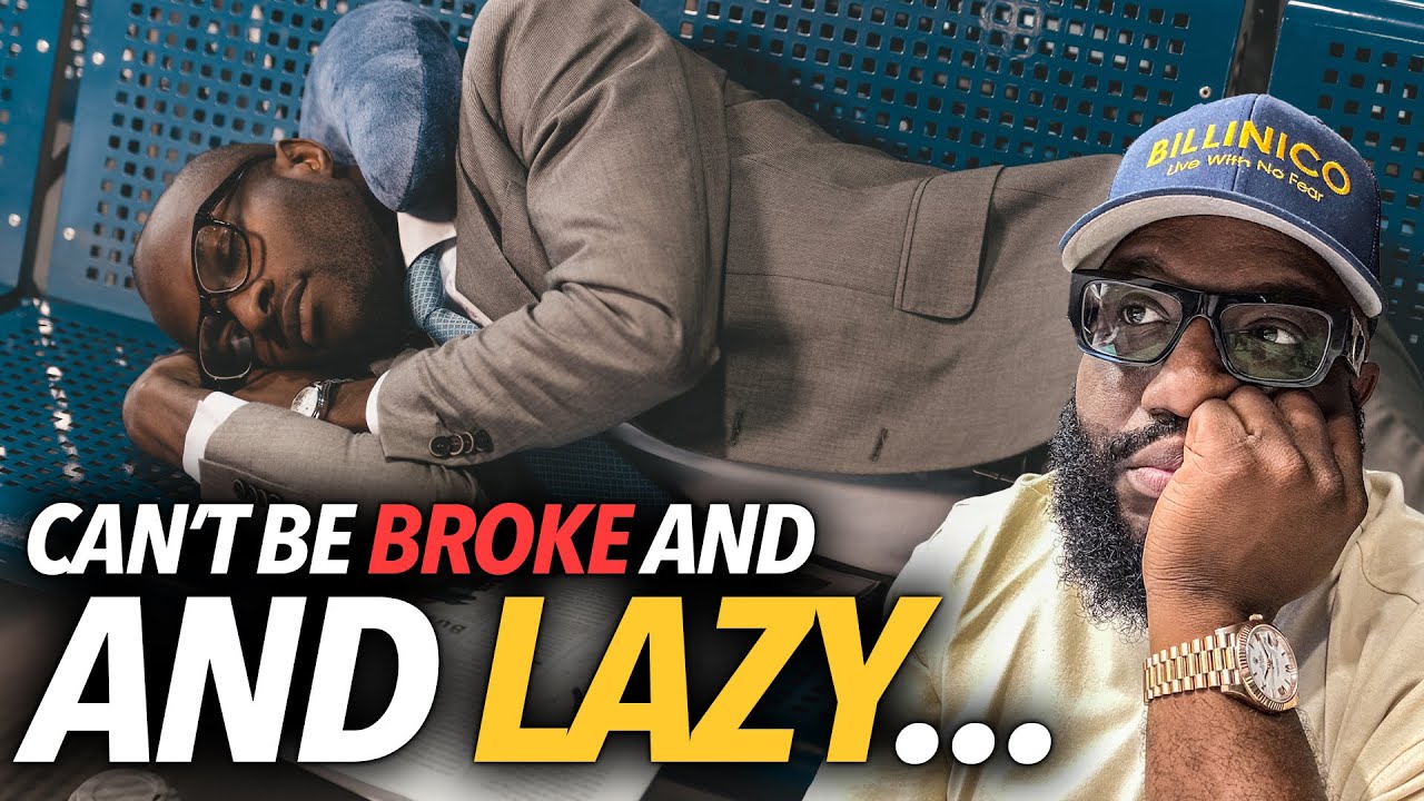 Can't Be Broke, Lazy, and Facing Layoffs At the Same Time, Just Go Get ...