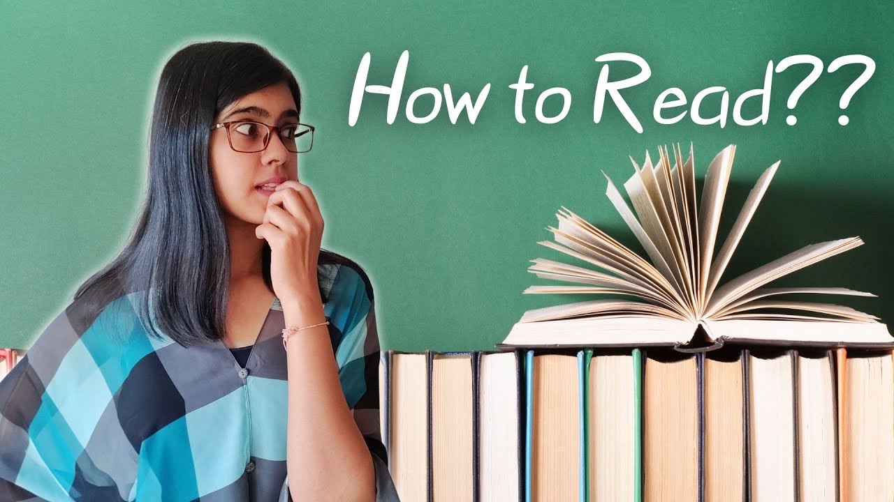 HOW TO READ A BOOK and Actually learn from it | Active Reading | Get ...