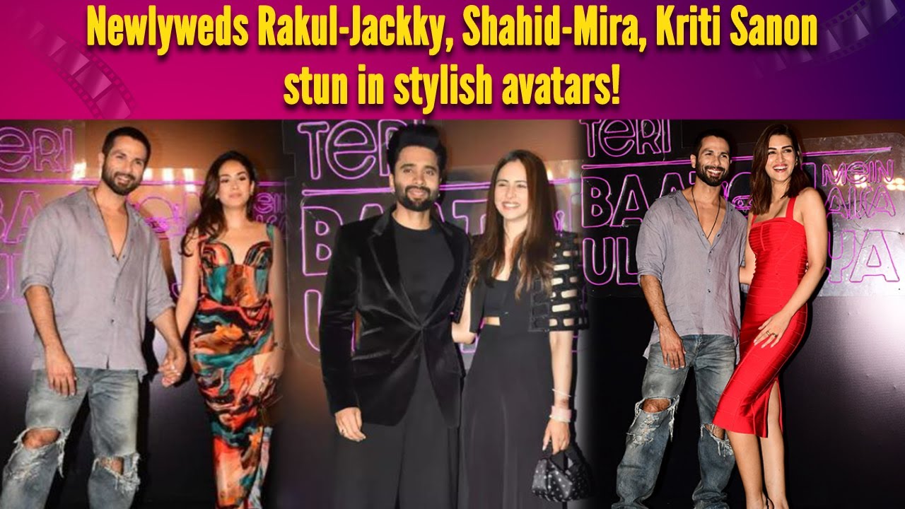 TBMAUJ success bash Rakul Preet flaunts her pink choora, paps call her ...