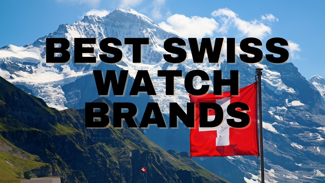 Swiss Watch Brands Logos