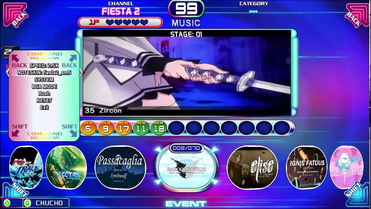 SM5 Theme Fiesta 2 PREVIEW 3 - YouTube