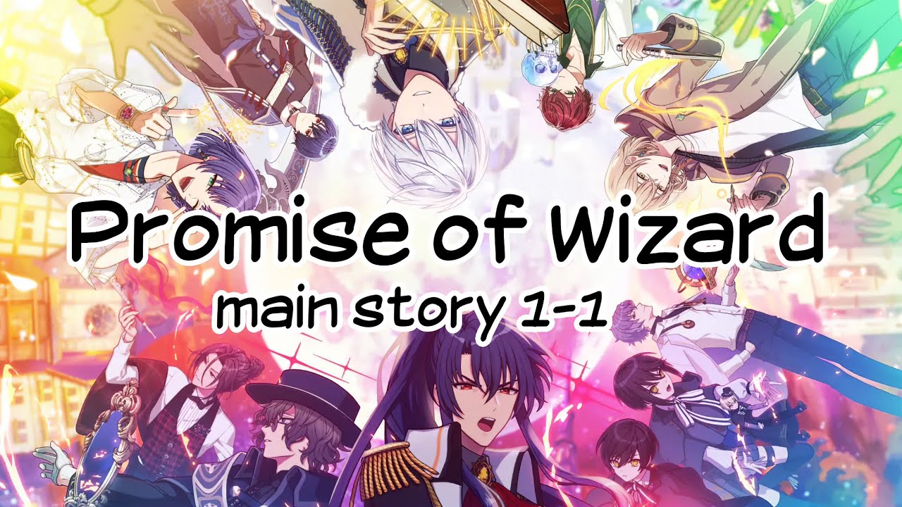 【Promise of Wizard】ACT 1: If we could become friends [sub. ENG] - YouTube