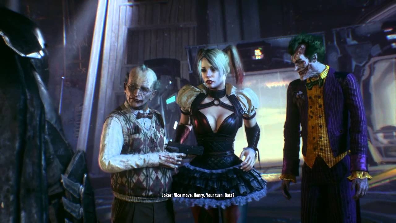 BATMAN™: ARKHAM KNIGHT - Joker Fear Toxin - YouTube